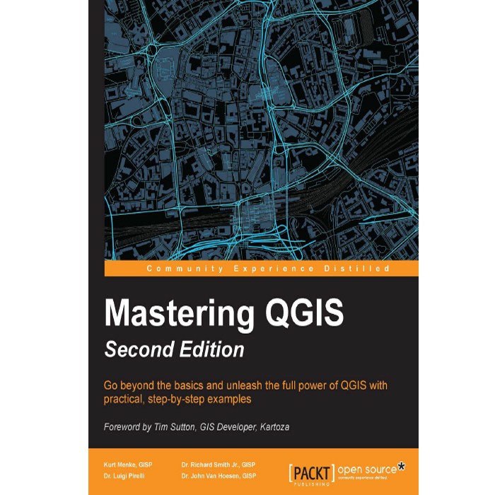 Jual Mastering Qgis Second Edition Shopee Indonesia 