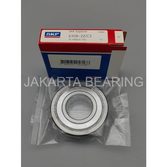 Jual Ball Bearing SKF 6308 2z C3 ORIGINAL | Shopee Indonesia