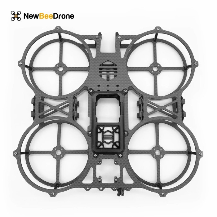 Jual NewBeeDrone Invisi360 Cinewhoop Frame Kit for Insta360 ONE R Camera | Shopee Indonesia