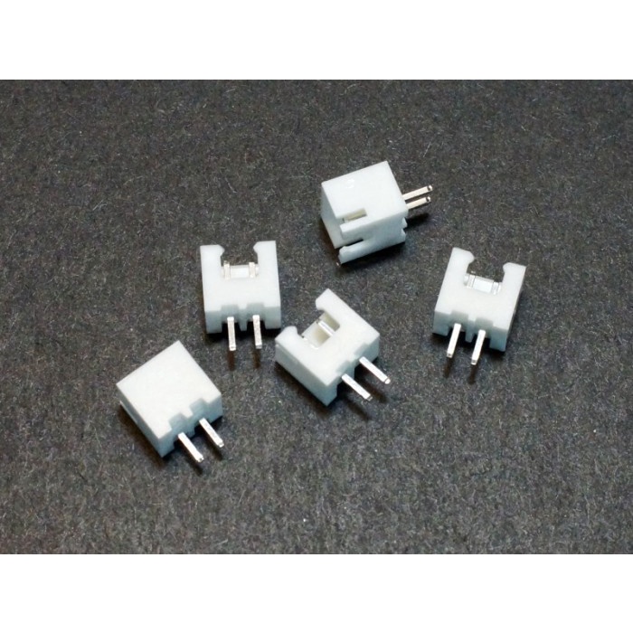 Jual Housing Konektor Male XH XH2.54 2Pin 3Pin 4Pin 5Pin 6Pin 7pin Lipo ...