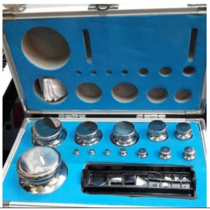 Jual anak batu timbangan set+box kelas F1 cap 1mg-1kg | Shopee Indonesia