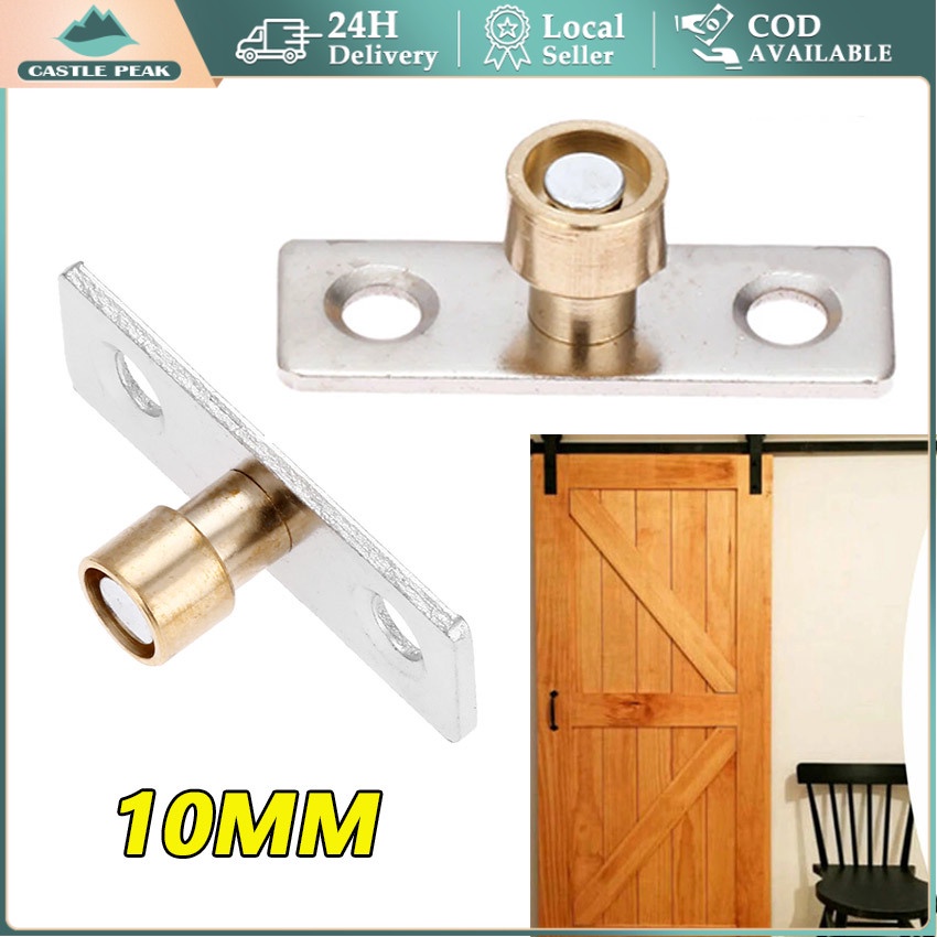 Jual 10MM Roda Bawah Pintu Sliding / Geser Guide T Kuningan / Roda ...