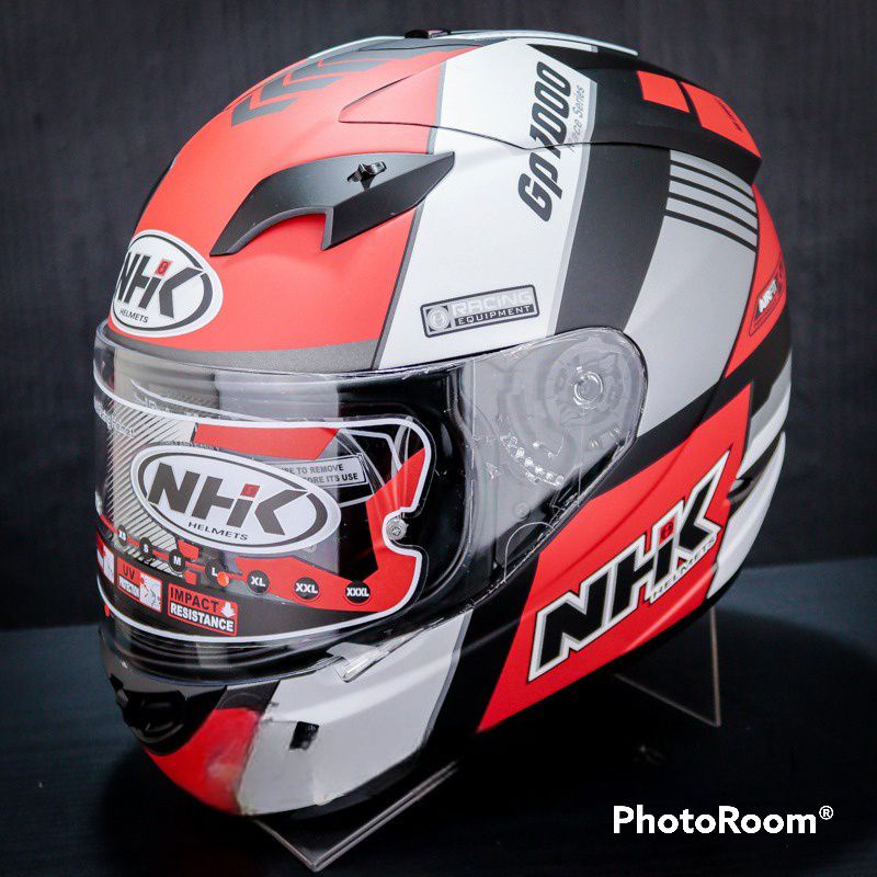 Jual HELM NHK GP 1000 FULL FACE | Shopee Indonesia