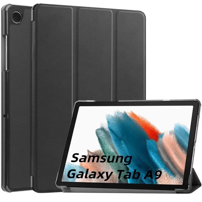 Jual SAMSUNG GALAXY TAB A9 A9+ FLIP CASE SMART CASE BOOK COVER AUTO ...