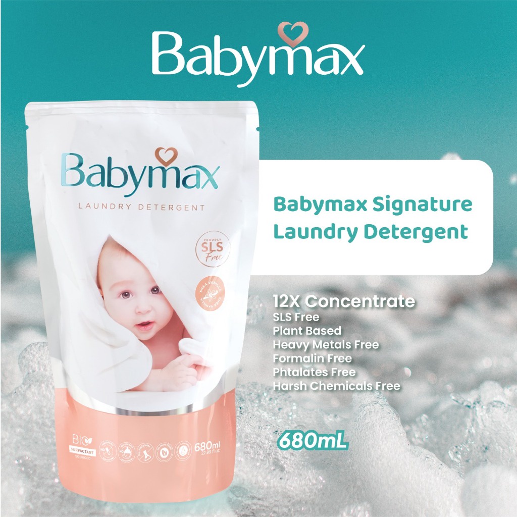 Jual Babymax Signature Detergent 680 mL REFILL | Shopee Indonesia