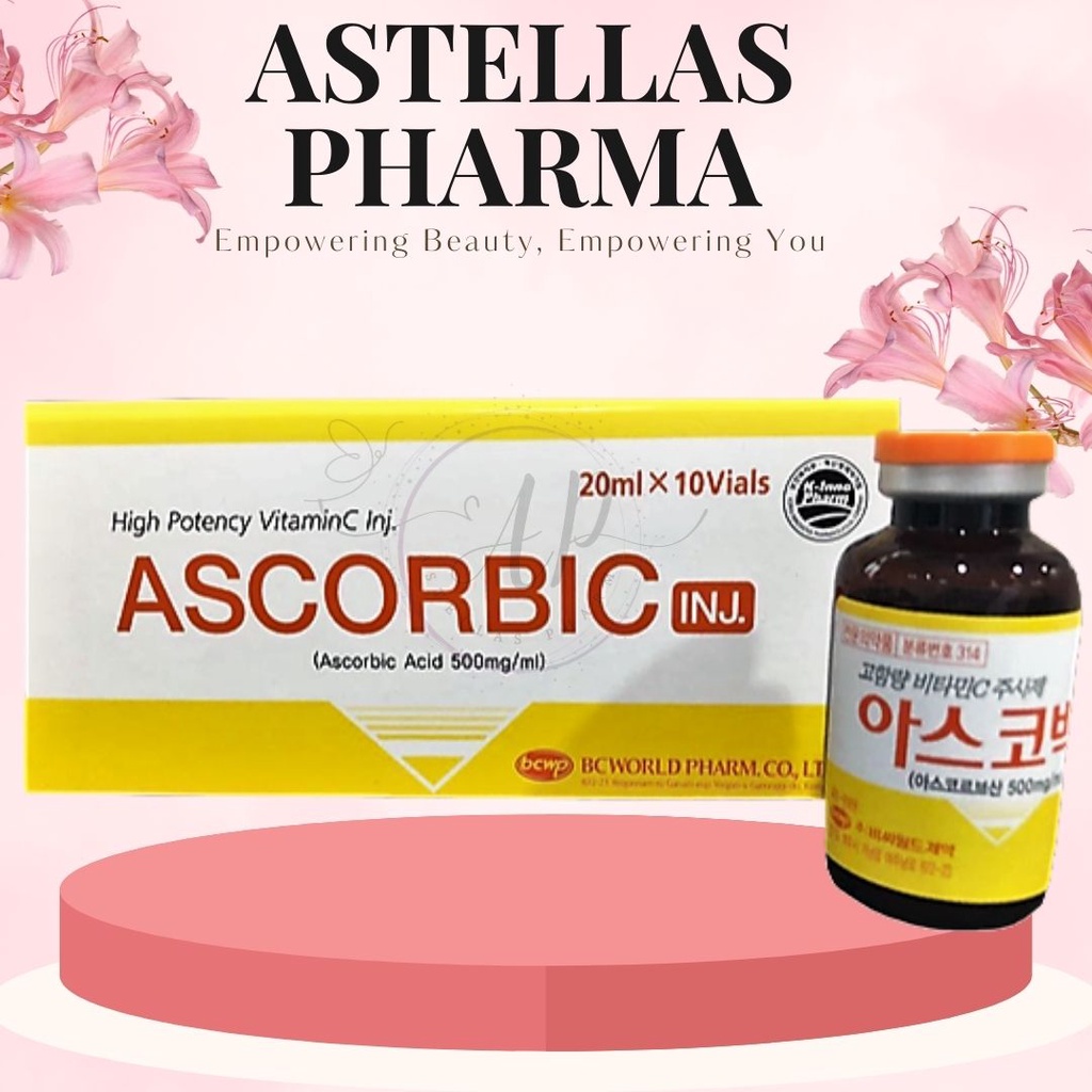 Jual Asconex Vitamin C | Ascorbic | ECER 1 VIAL | Shopee Indonesia