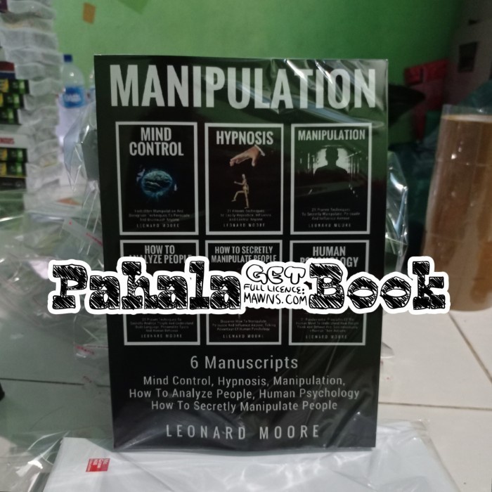 Jual Buku Manipulation: 6 Manuscripts - Mind Control, Hypnosis | Shopee Indonesia