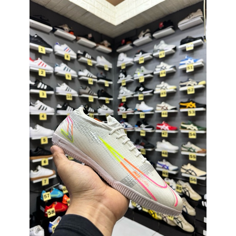 Jual SEPATU FUTSAL BOOT MERCURIAL BAHAN KARET ANTI BAKTERI BEST SELLER ...