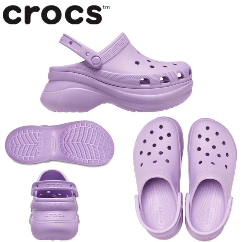 Jual Crocs Wanita Classic Bae Clog | Platform Shoes Women's | Shopee ...