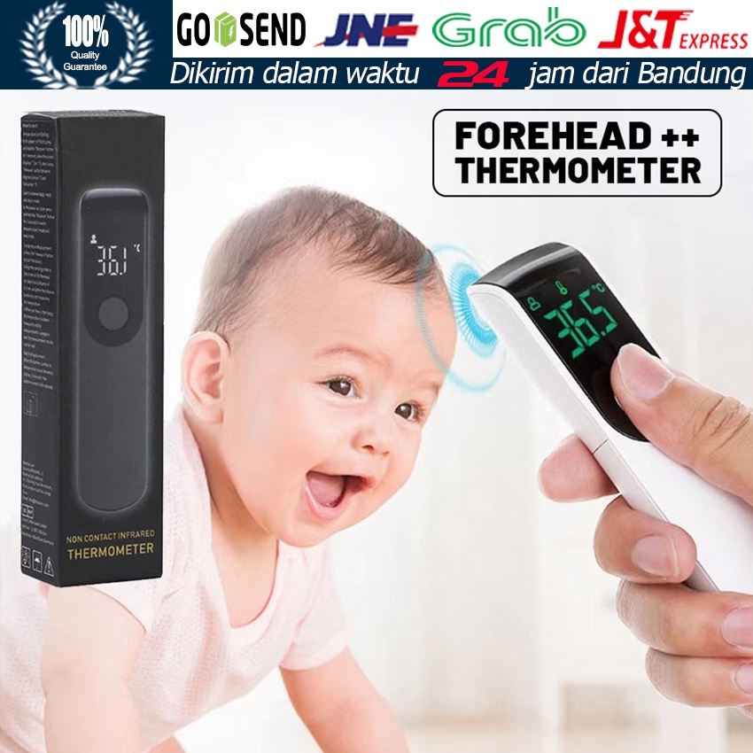 Jual Termogun Suhu Badan / Termometer Inframerah / Termometer Non ...