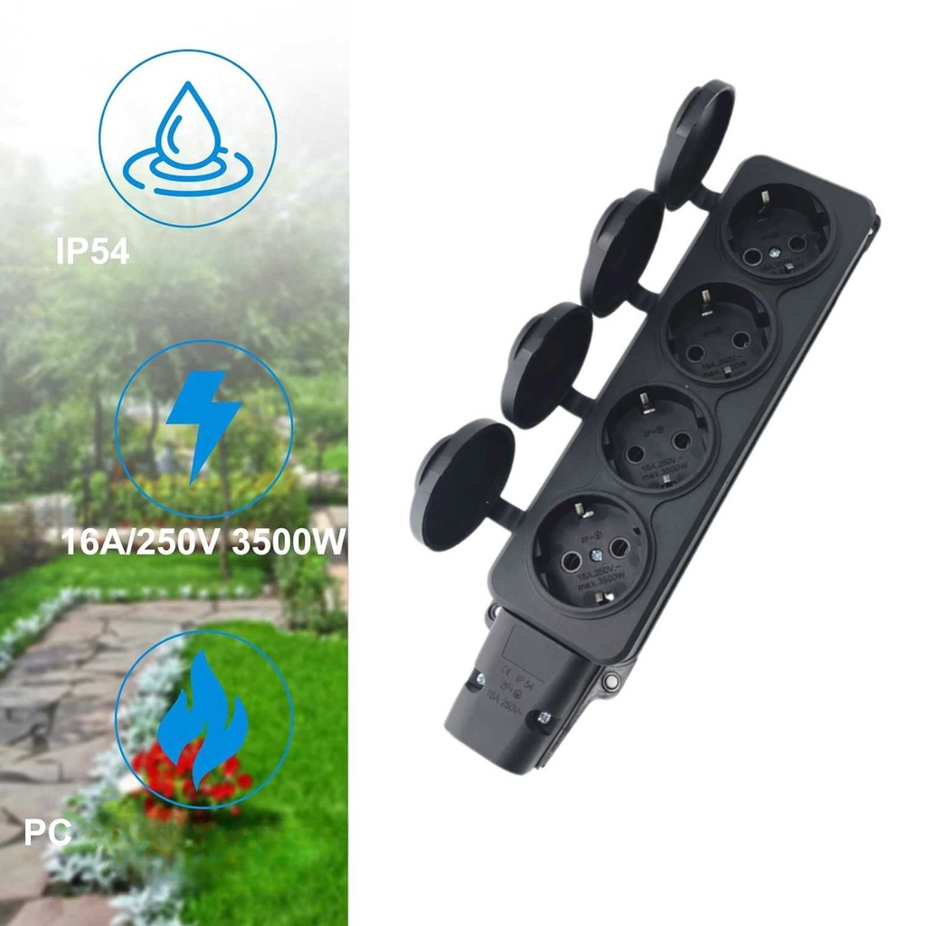 Jual TANXIS Stop Kontak Outdoor Terminal Anti Air IP54 16A 250V EU ... Jual TANXIS Stop Kontak Outdoor Terminal Anti Air IP54 16A 250V EU ...