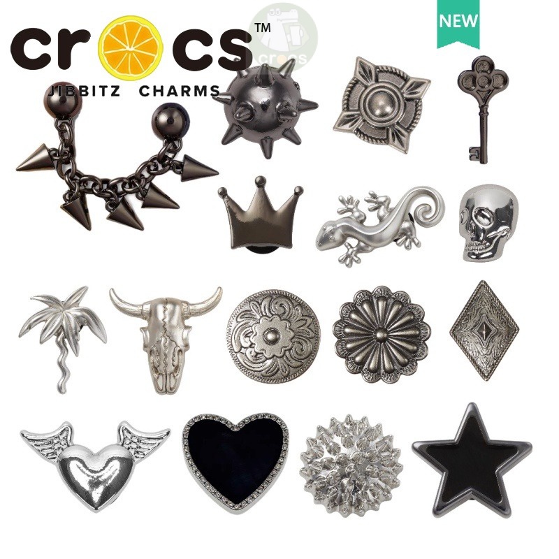 Jual Logam jibbitz crocs pesona gesper sepatu logam DIY gesper ...