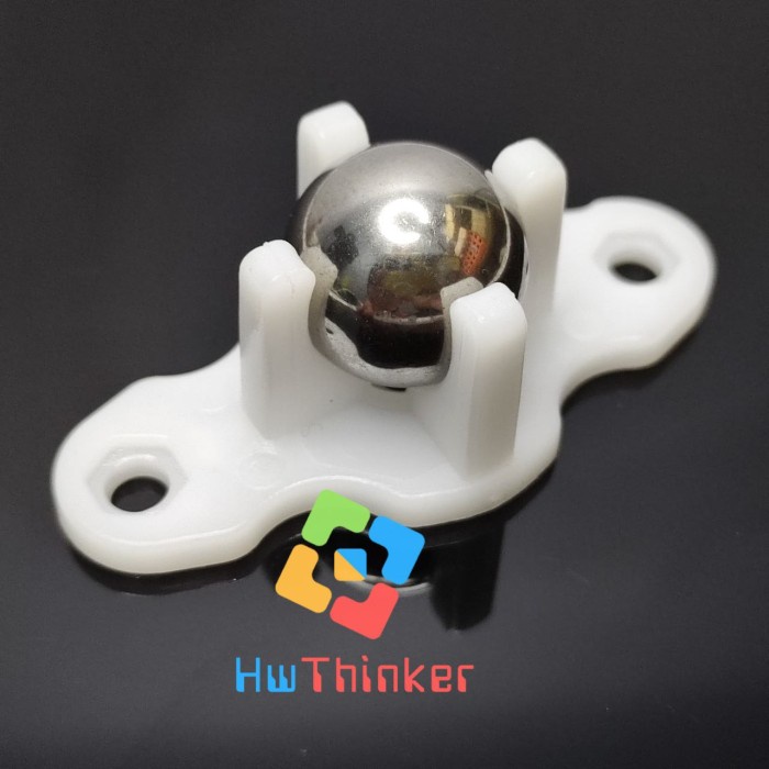 Jual Ball Caster MiniQ 3Pi Roda Bebas N20 Robot Free Wheel Thin Shape W420 | Shopee Indonesia