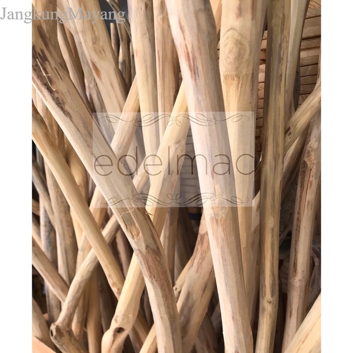 Jual Ranting Kayu Jati | Ranting Kayu Macrame Ukuran Pendek - 20cm ...