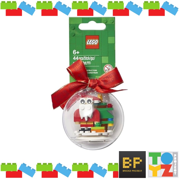 Jual Lego 854037 Seasonal - Christmas Ornament Santa | Shopee Indonesia
