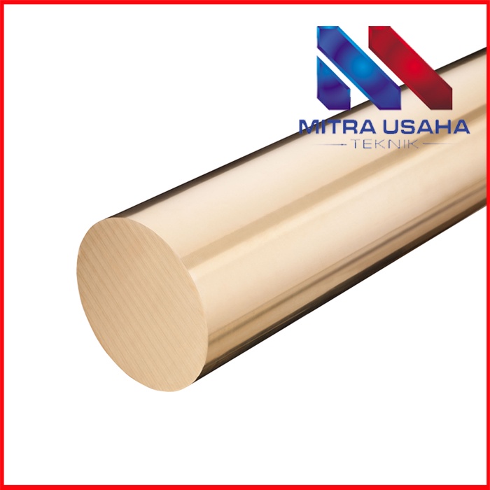 Jual AS KUNINGAN DIA. 2 INCH ( 50.8 MM ) BRASS ROUND BAR ROD ASSENTAL ...