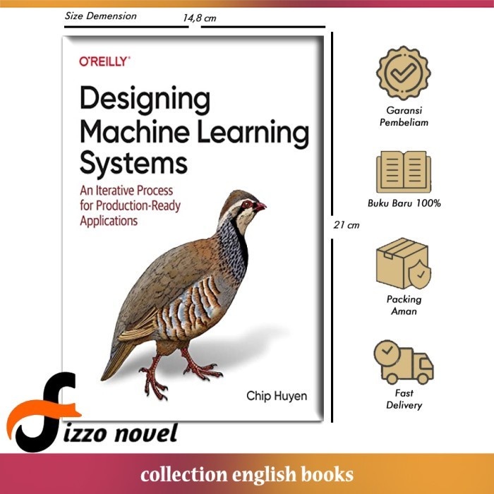 Jual Designing Machine Learning Systems - Chip Huyen (English) | Shopee ... Jual Designing Machine Learning Systems - Chip Huyen (English) | Shopee ...