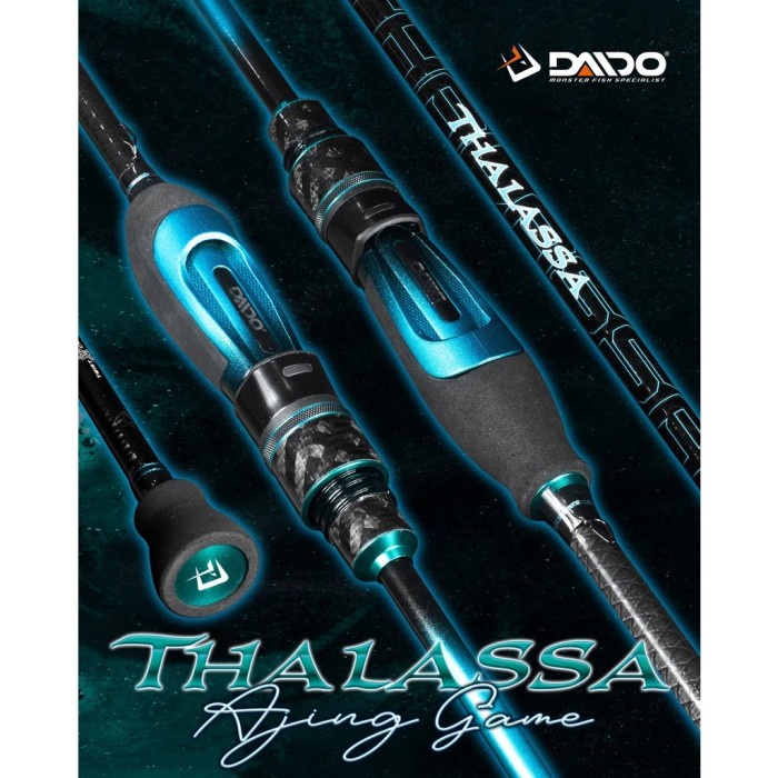 Jual Joran Daido Thalassa UL Ajing 662 dan 732 eging game rod cumi ...