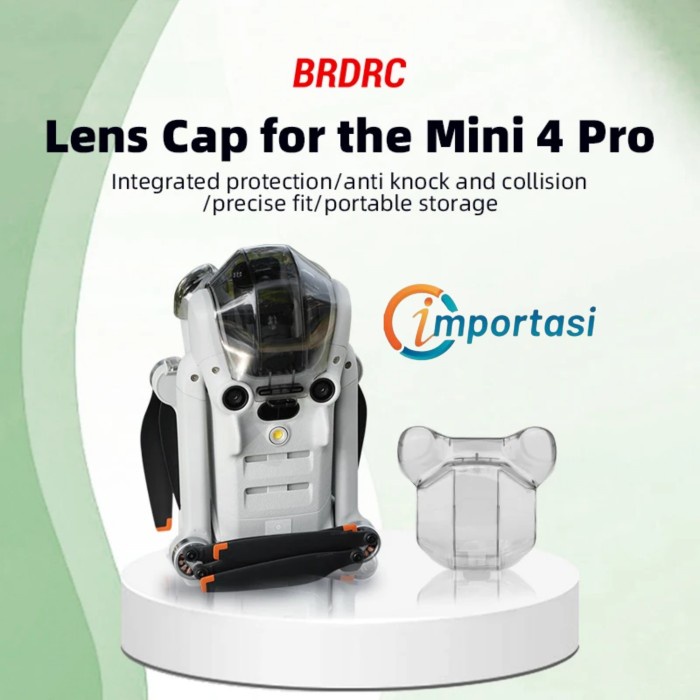 Jual Lens Cap Tutup Gimbal Protector for DJI MINI 4 PRO Cover Lensa ...