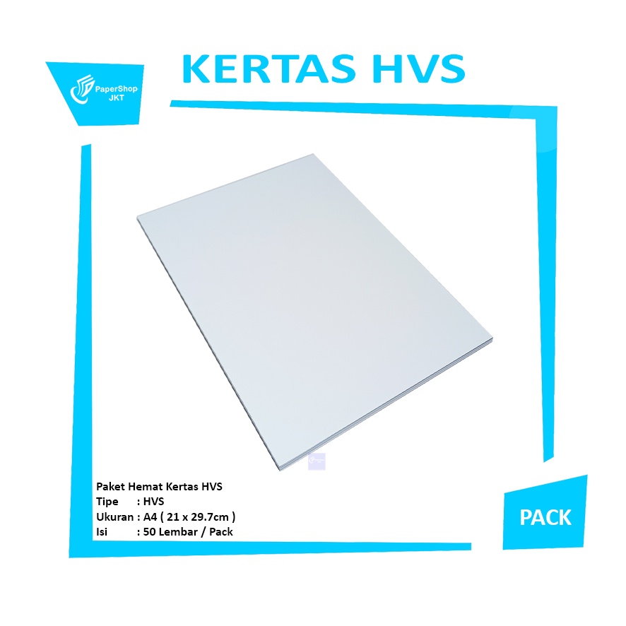 Jual Kertas HVS Foto Copy A4 50 lembar - Paket Hemat | Shopee Indonesia