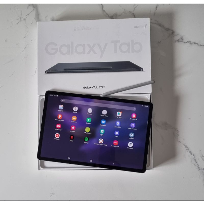 Jual Samsung Tab S7 FE 5G Ram 6 Rom 128GB ( Second ) | Shopee Indonesia