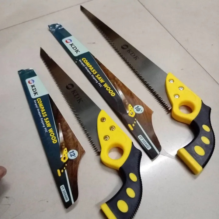 Jual gergaji kayu super tajam jepang Gergaji Gorok Tangan / Gergaji ...