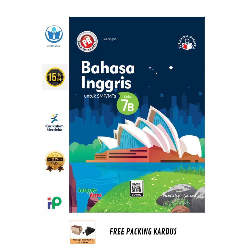 Jual Buku LKS PR BAHASA INGGRIS SMP Kelas 7 Semester 2 Kurikulum Merdeka Tahun 2024 | Shopee ...
