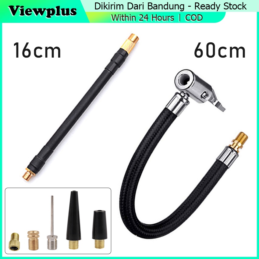 Jual Selang Adaptor Extension Extender Pompa Ban Elektrik Untuk Mobil ...