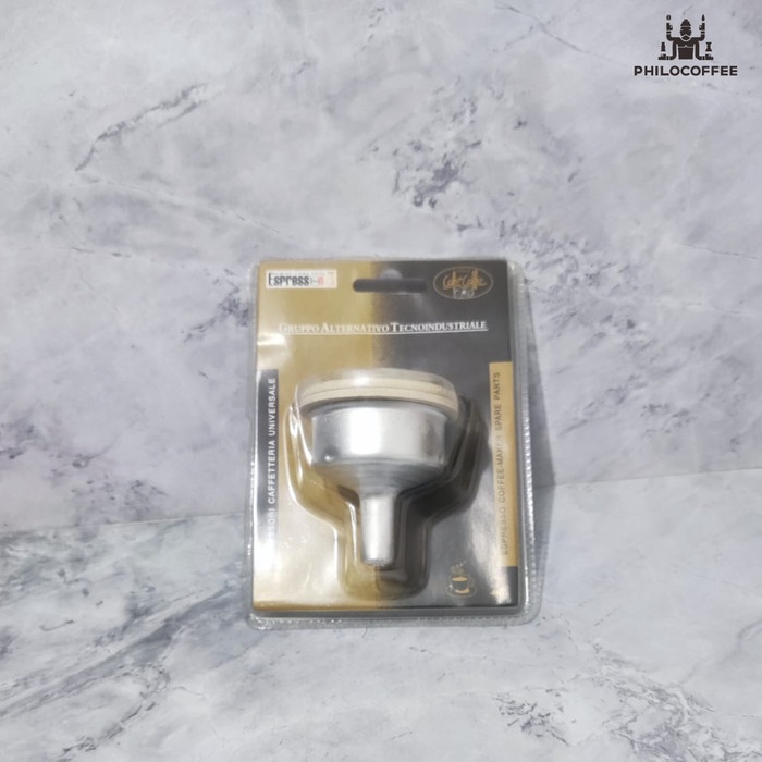 Jual GAT Kit Funnel 2 Cups | Moka Express Coffee | Shopee Indonesia