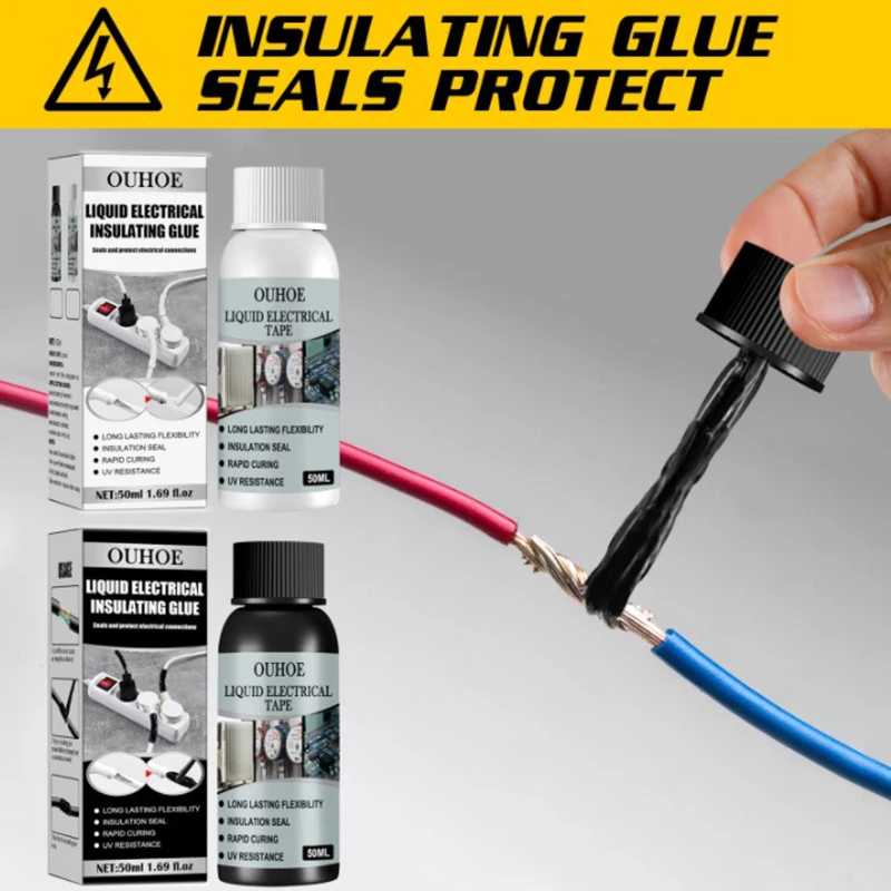 Jual Primal OUHOE Liquid Insulating Electrical Tape Pasta Insulasi ...