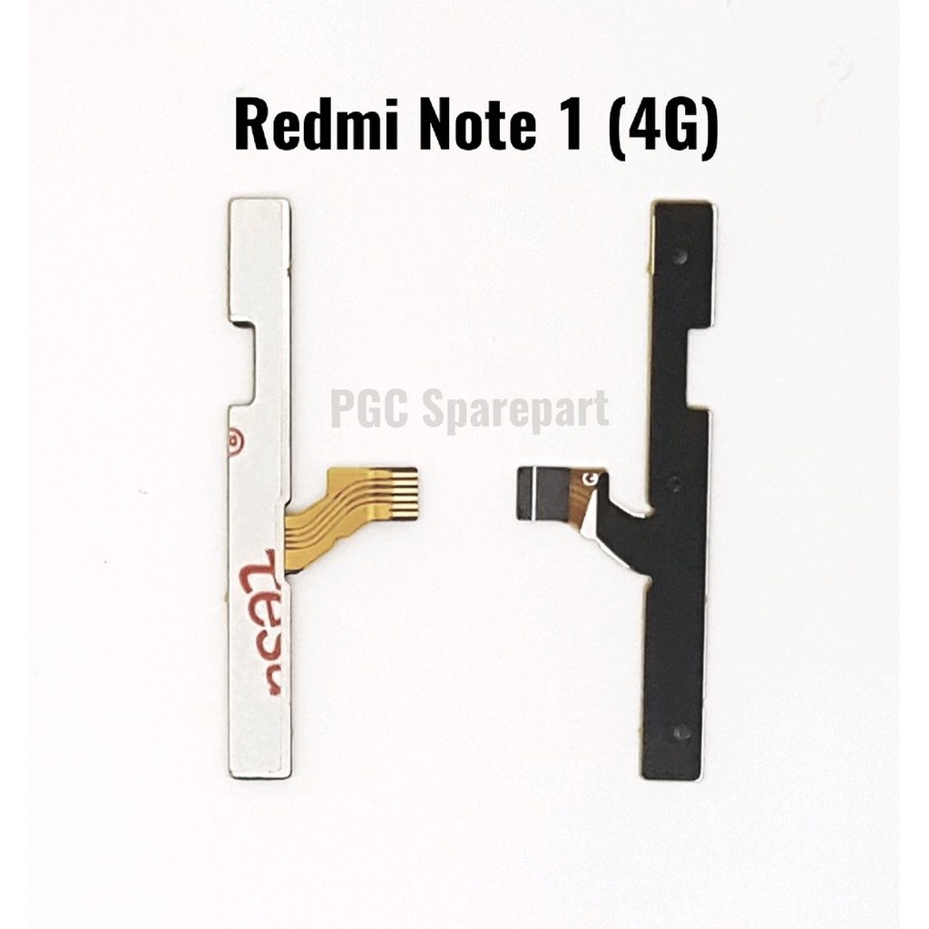 Jual Flexibel Flexible On Off Volume Xiaomi Redmi Note 1 4G - Fleksible Fleksibel Tombol Power ...