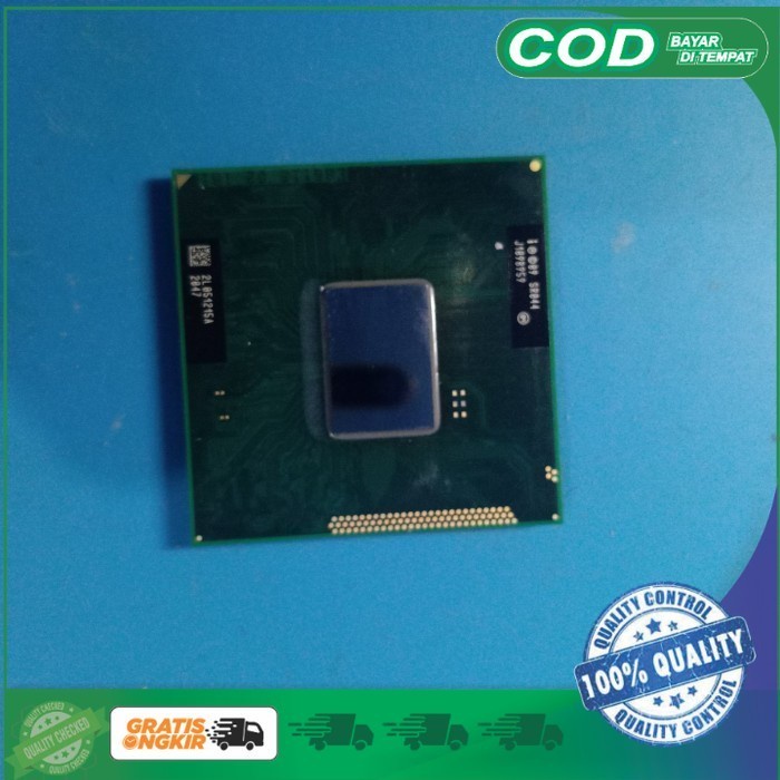 Jual CPU Processor Laptop Intel Core i3-2310M SR04R | Shopee Indonesia