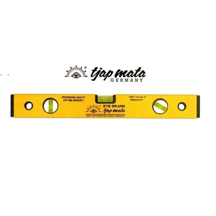 Jual WATERPAS ALUMINIUM WATERPASS 16 INCH 40CM MAGNET TJAP MATA 400mm ...