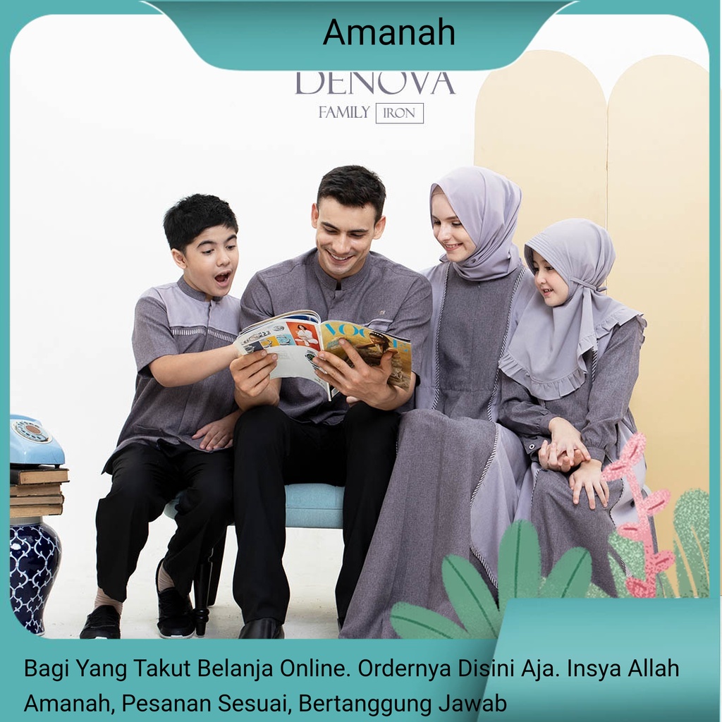 Jual My Sure Denova Koko Kids Set (Family Series) fl TK | Shopee Indonesia