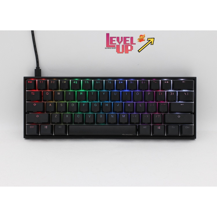 Jual Ducky Mecha Mini 60% Metal Edition Mechanical Gaming Keyboard ...