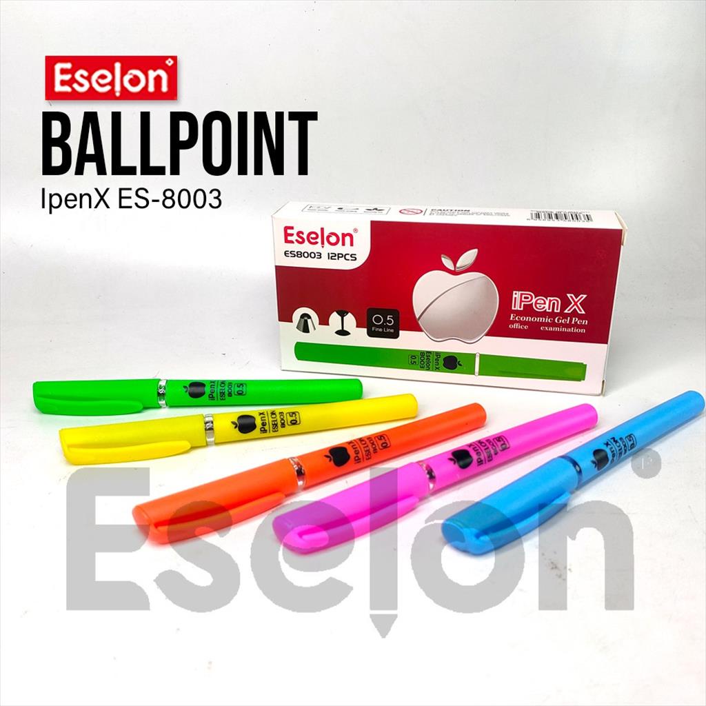 Jual 12pcs Pulpen Gel 8003 IpenX Apel Eselon / YOUMEI G8003 | Shopee ...