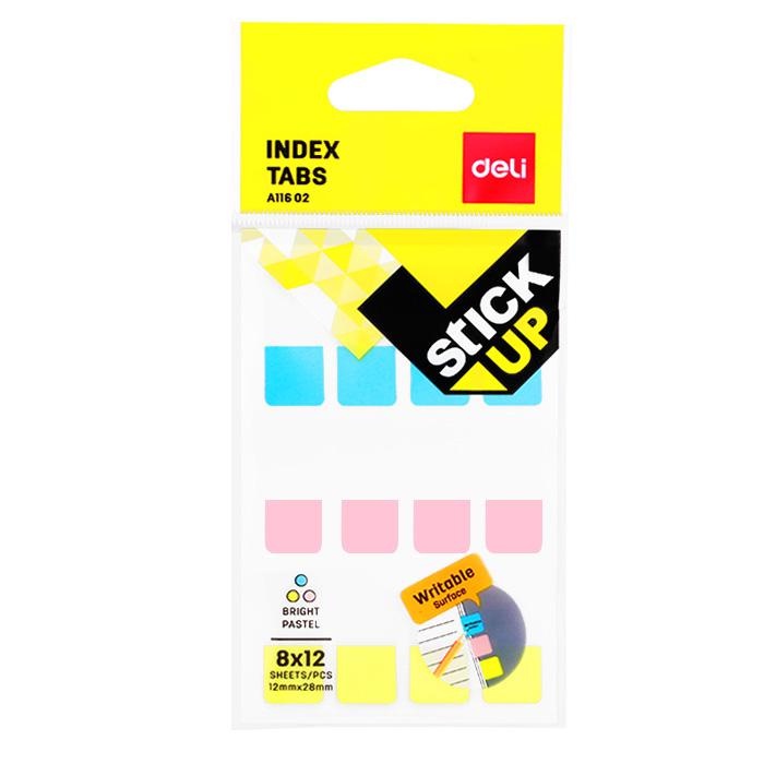Jual Deli Sticky Notes / Index Tab A11602 | Shopee Indonesia