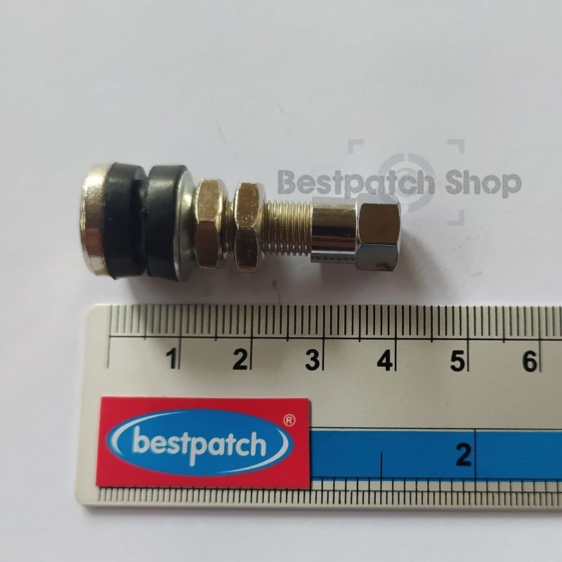 Jual Baru Pentil Besi ban tubeless drat atas per Pack ( 100biji ...