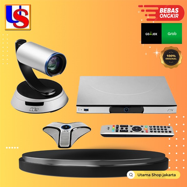 Jual AVer SVC500 Full HD 6-Site Multipoint Video Conferencing System | Shopee Indonesia
