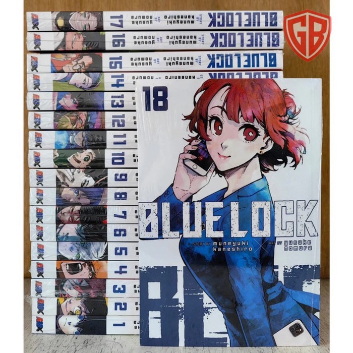Jual Komik Manga Blue Lock Volume 1-25 english - vol.1 | Shopee Indonesia