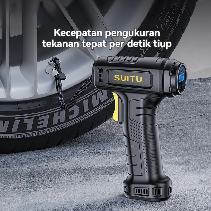Jual Pompa Angin Mobil Dengan Tampilan Digital - Pompa Udara ...