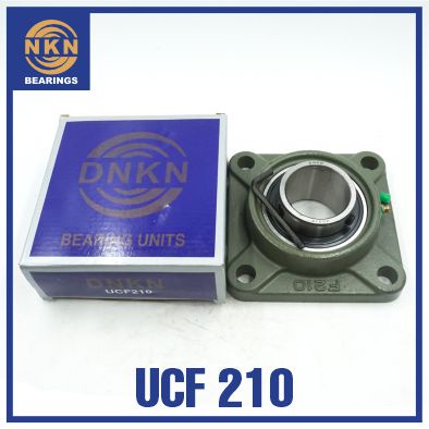 Jual Bearing Unit UCF 210 NKN Diameter As 50 mm UC210 + F210 Original | Shopee Indonesia
