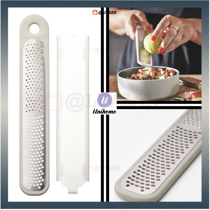 Jual UPPFYLLD Parutan genggam putih pudar parutan serbaguna parutan ...