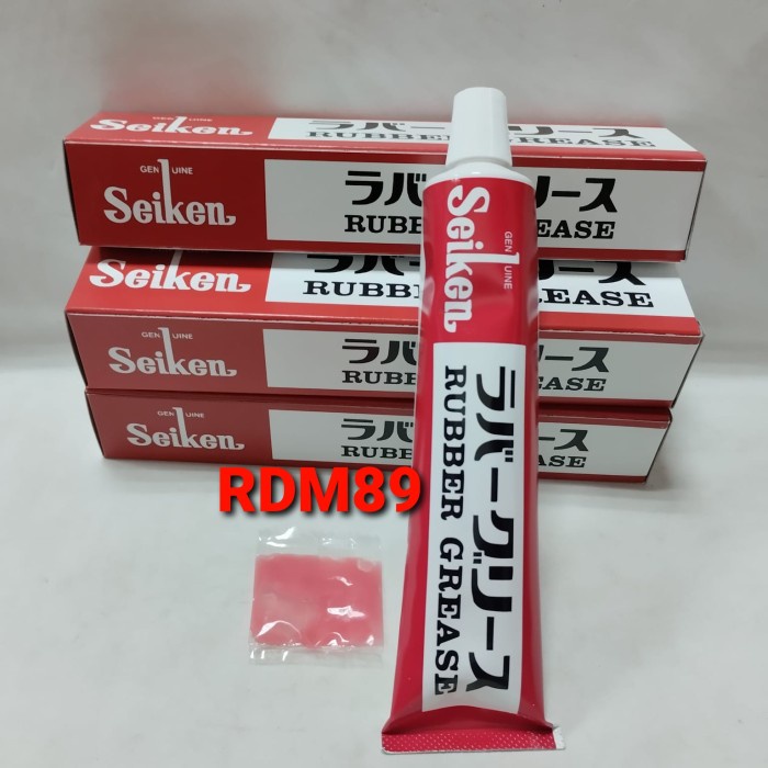 Jual RUBBER GREASE SEIKEN ORIGINAL MADE IN JAPAN PELUMAS SEAL REM ...