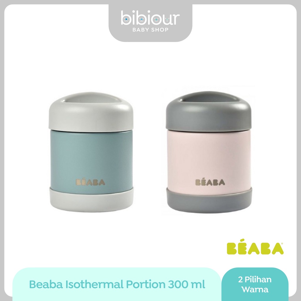 Jual Beaba Isothermal Portion 300ml / lunch box | Shopee Indonesia