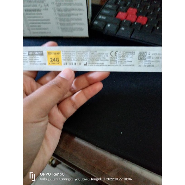 Jual Abbocath 24 G | Shopee Indonesia