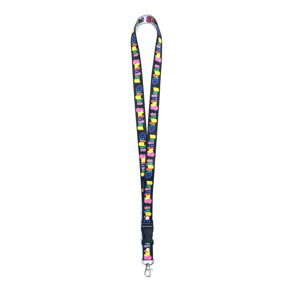 Jual Shining Bright Tali Lanyard Bold - Multi Color | Shopee Indonesia