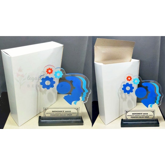 Jual PLAKAT AKRILIK+BOX/VANDEL ACRYLIC CUSTOM CEPAT SEHARI JADI - TANPA ...