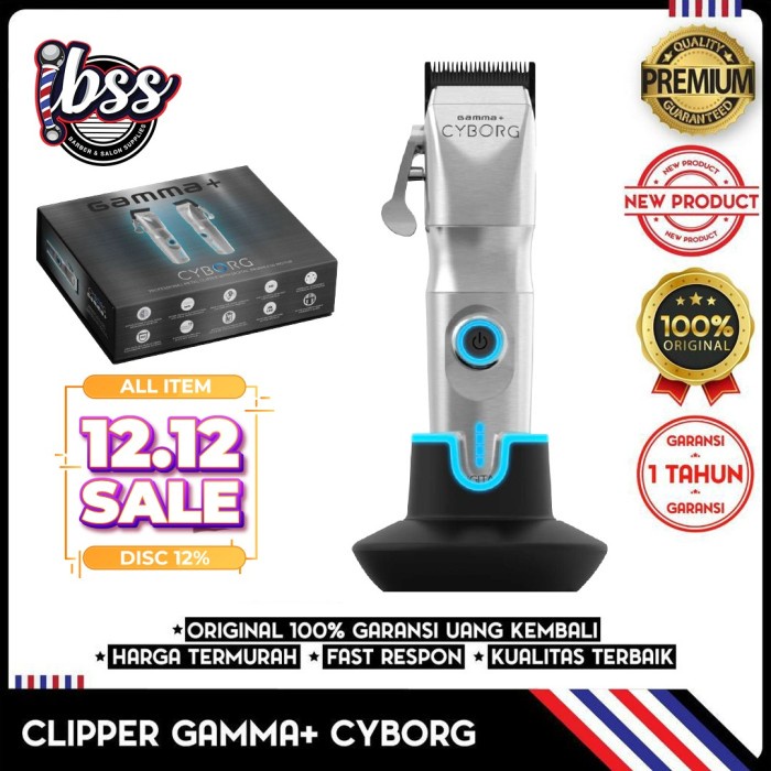 Jual Brunn GAMMA CLIPPER CYBORG CLIPPER CORDLESS | Shopee Indonesia