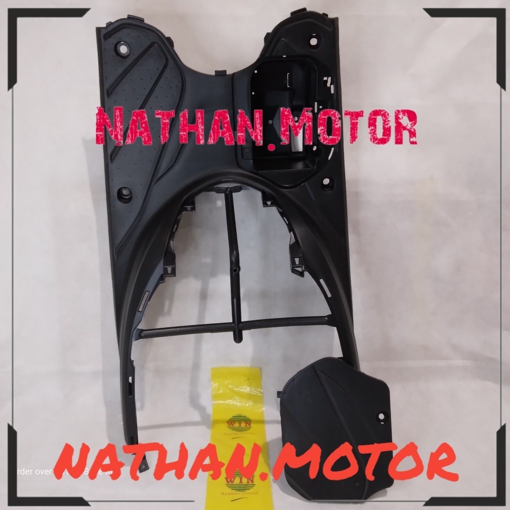 Jual Pijakan Kaki + Tutup Aki Beat Pop 110 2015 2016 2017 2018 | footrest atas WIN | bordes ...